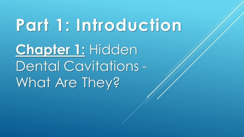 Treatment for Dental Cavitations in Ellicott City | The Julian Center